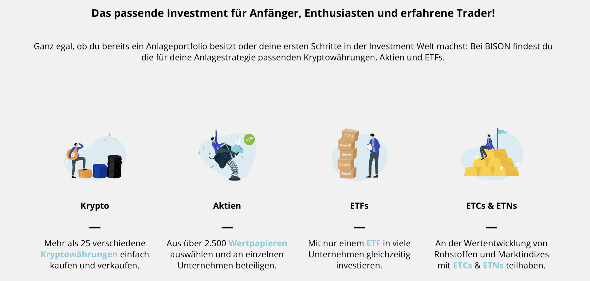 Bison App im Test 2025: Gebühren, Coins, Sicherheit, KYC