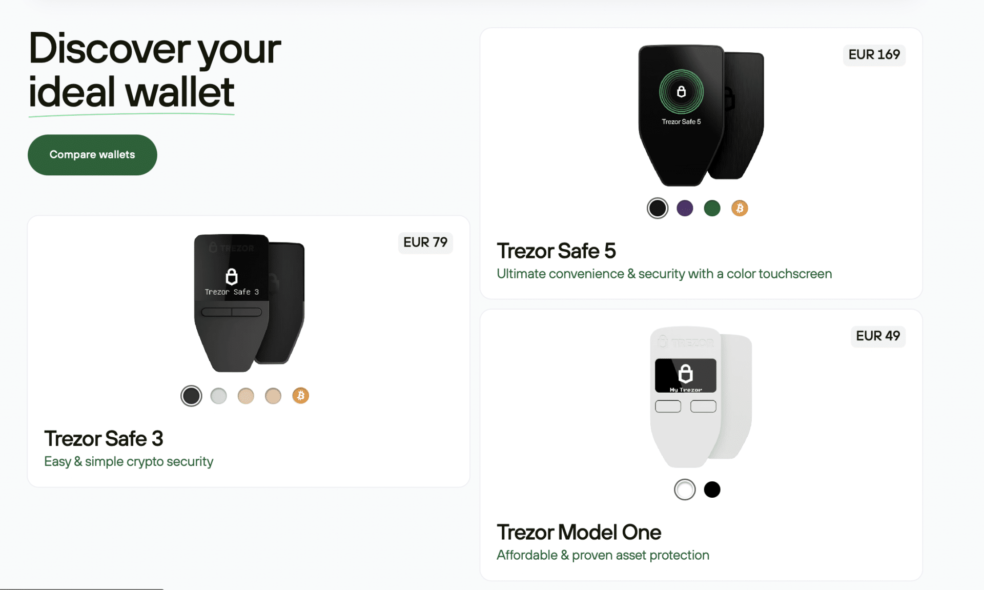 Trezor Wallet im Test: Sicherheit, Coins & Gebühren 2025